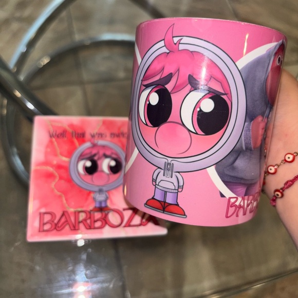 Dining | Inside Out Embarrassed 12 Oz Personalized Mug And Matching ...